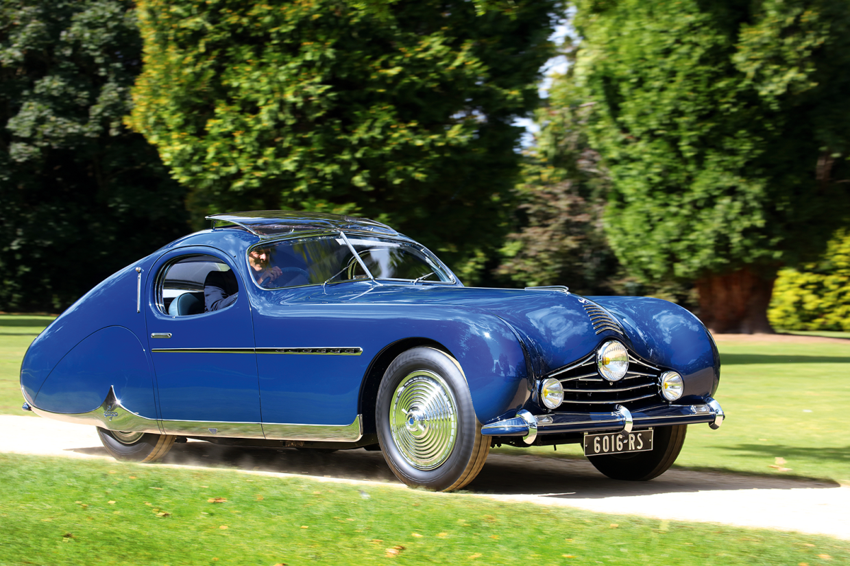 Concours sensation: Talbot-Lago T26 Grand Sport | Classic & Sports Car